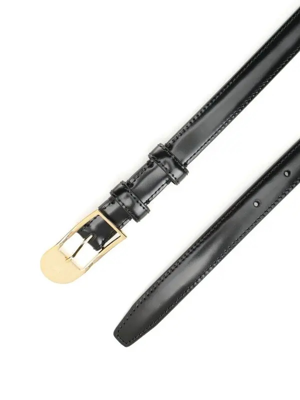 Celine Taurillon Leather Belt