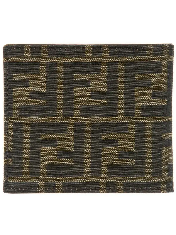 Fendi Bifold Wallet Ff