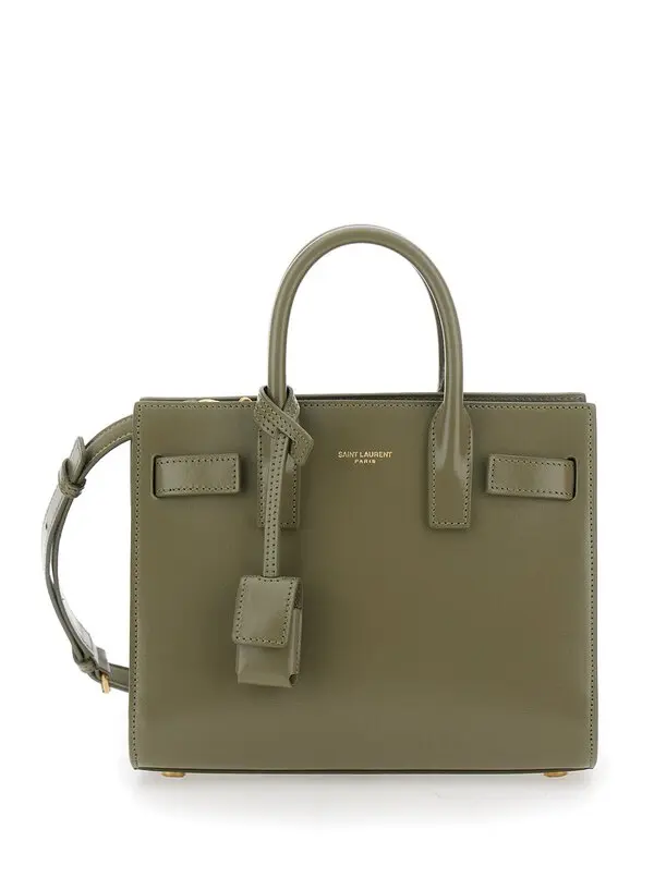 Saint Laurent Sac Du Jour Nano Handbag - Multicolor