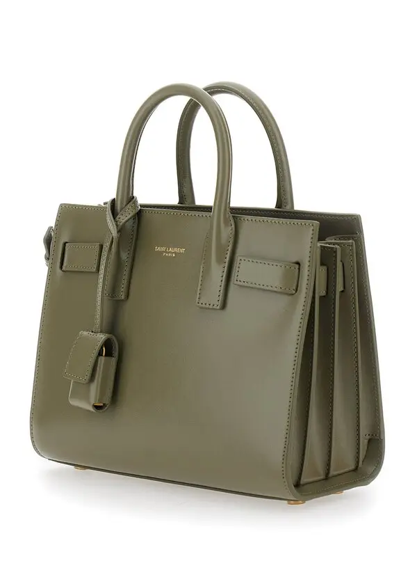 Saint Laurent Sac Du Jour Nano Handbag - Multicolor