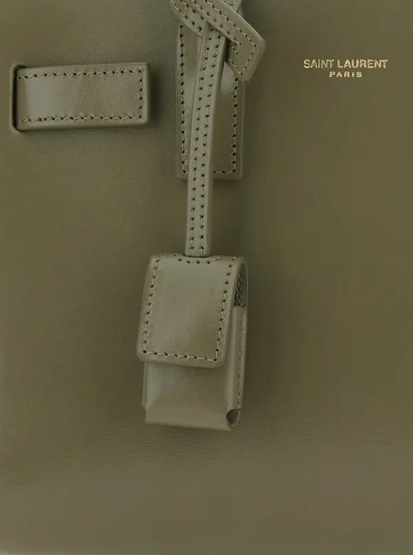 Saint Laurent Sac Du Jour Nano Handbag - Multicolor