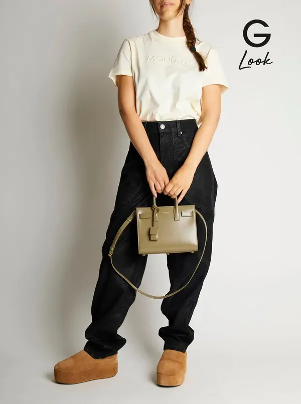 Saint Laurent Sac Du Jour Nano Handbag - Multicolor