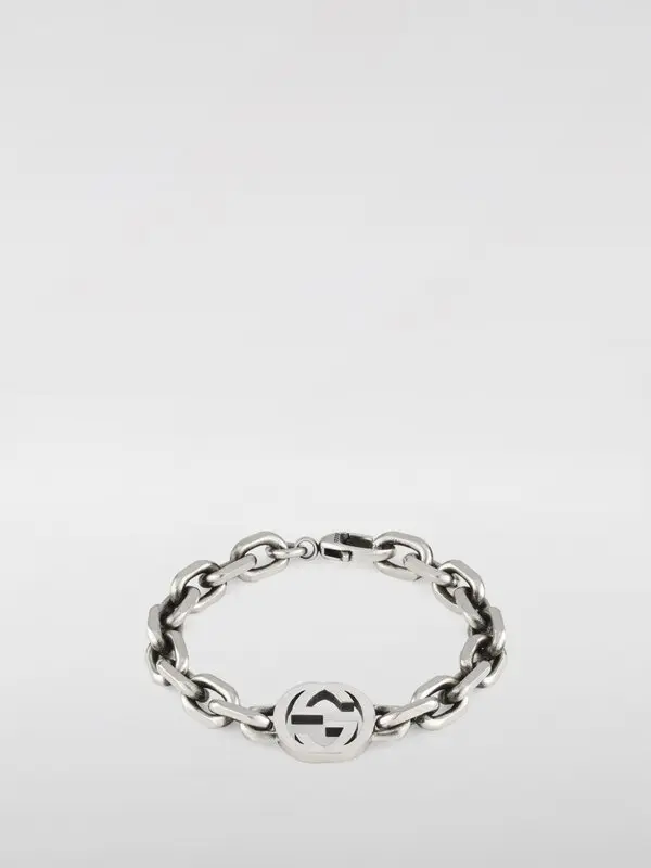 Gucci Interlocking G Bracelet - Silver