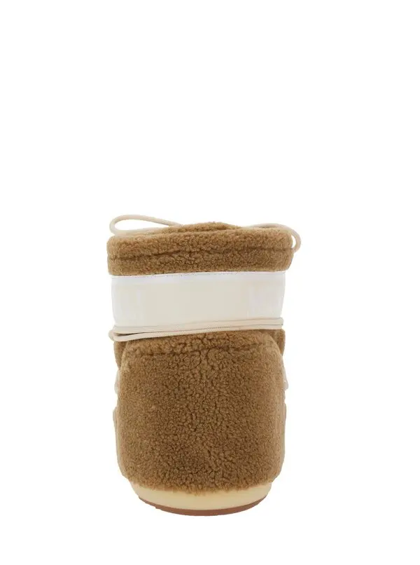 Moon Boot Icon Fleece Snow Ankle Boots - Multicolor