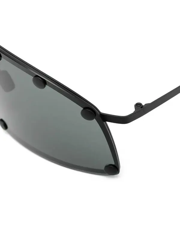 Rick Owens Oversized Sunglasses - Black