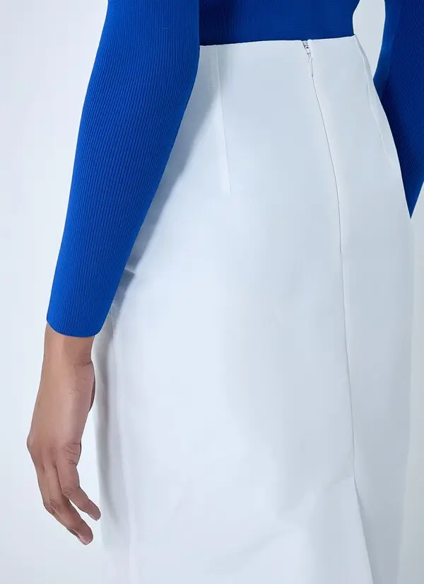 JIL SANDER High-waisted Pencil Skirt