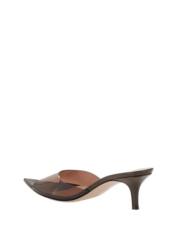 GIANVITO ROSSI Elle Sandals - Brown