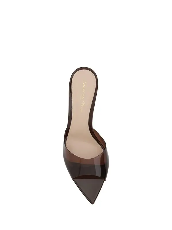 GIANVITO ROSSI Elle Sandals - Brown