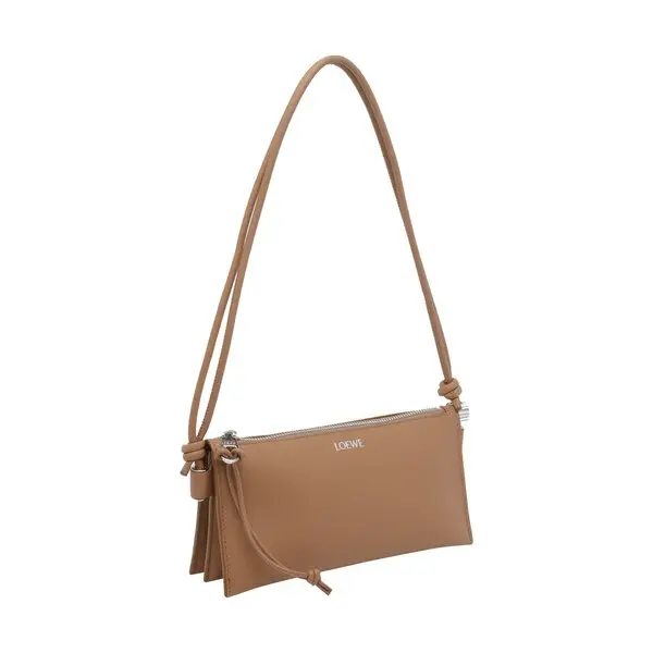 Loewe Joya Pouch - Brown