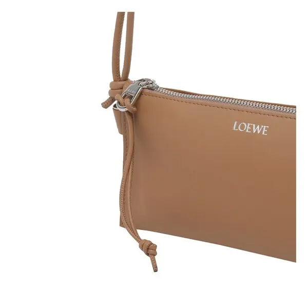 Loewe Joya Pouch - Brown