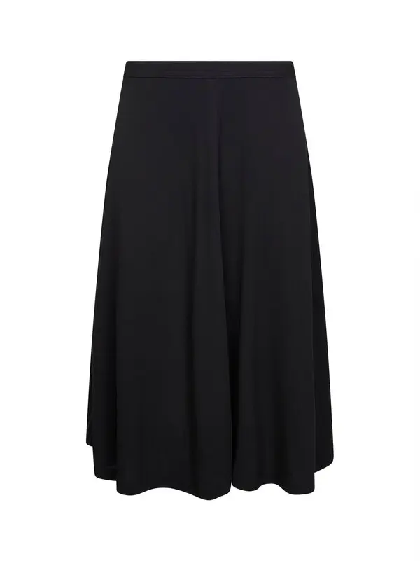 TOTEME Fluid Jersey Midi Skirt - Multicolor
