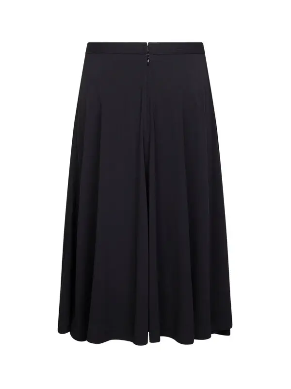 TOTEME Fluid Jersey Midi Skirt - Multicolor