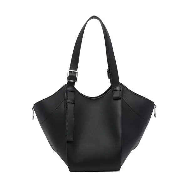 Loewe Hammock Flip Shoulder Bag - Black