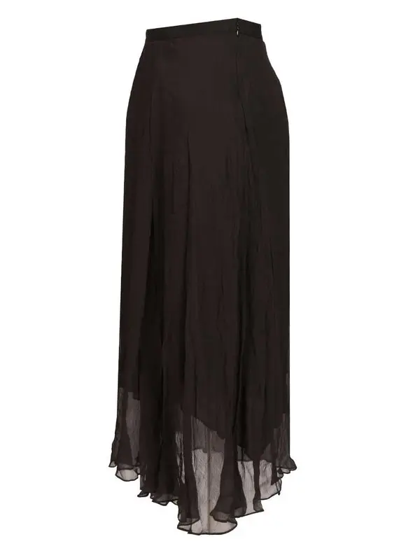 Isabel Marant Étoile Printed Muslin Skirt - Black