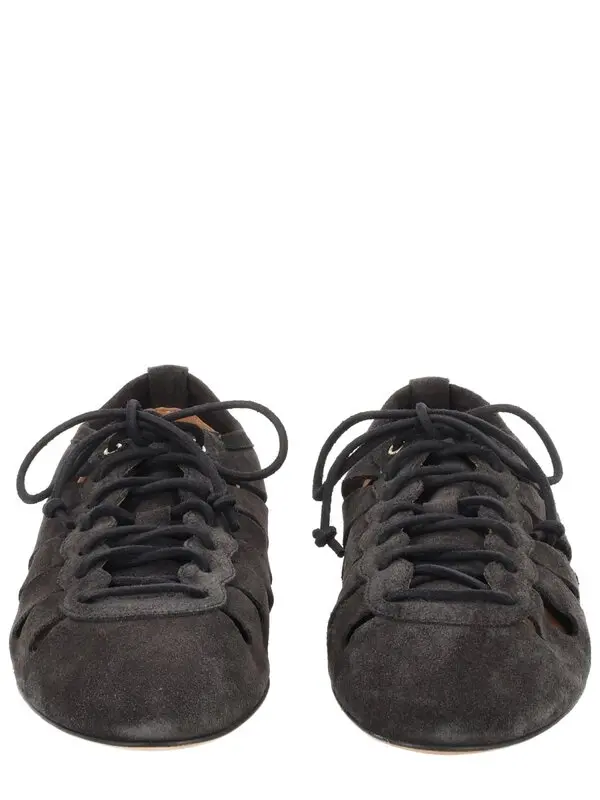 Isabel Marant Étoile Leyza Ballerinas - Black