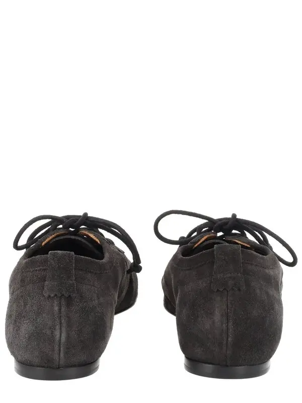 Isabel Marant Étoile Leyza Ballerinas - Black