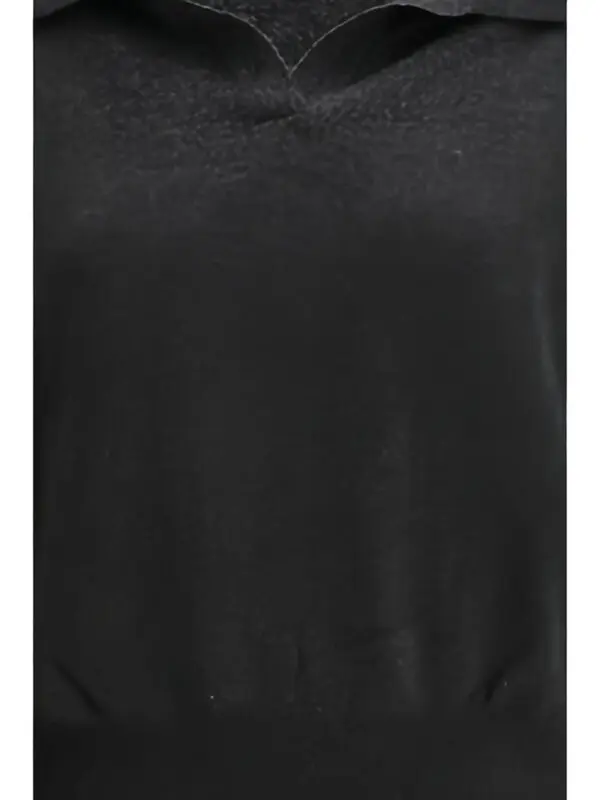 LISA YANG Katriel Cashmere Polo Sweater - Gray