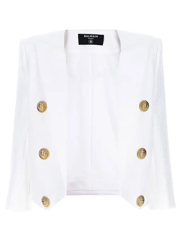 Balmain Spencer Blazer - White