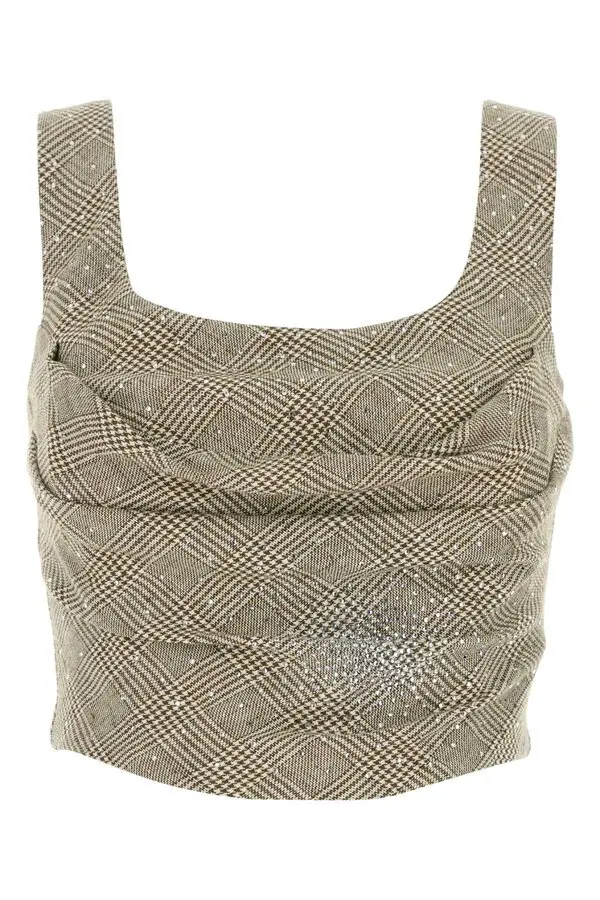 Giuseppe Di Morabito Embroidered Bodice