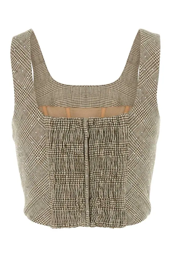 Giuseppe Di Morabito Embroidered Bodice
