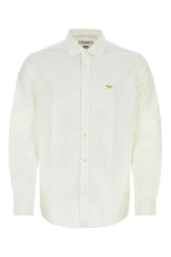 Junya Watanabe Poplin X Maison Kitsune Shirt