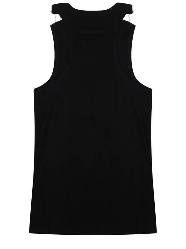 JEAN PAUL GAULTIER Ribbed Tank Top
