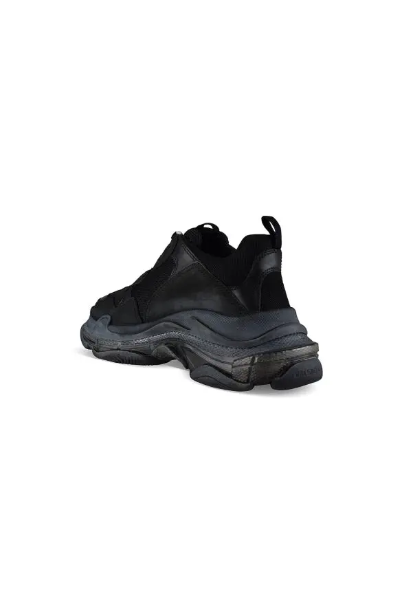 Balenciaga Triple S Sneakers - Black