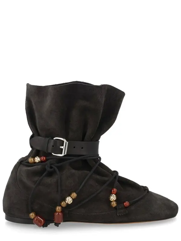 Isabel Marant Étoile Letiz Ankle Boots - Black