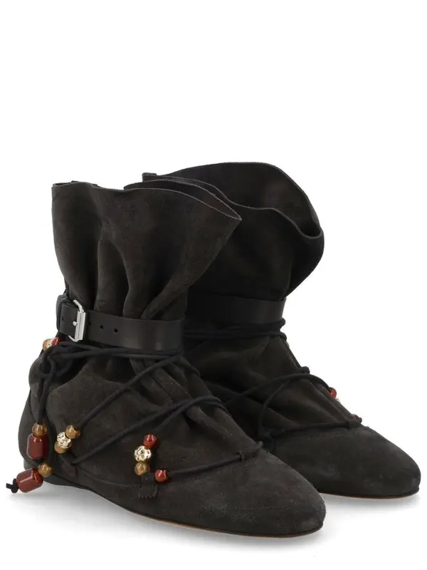 Isabel Marant Étoile Letiz Ankle Boots - Black