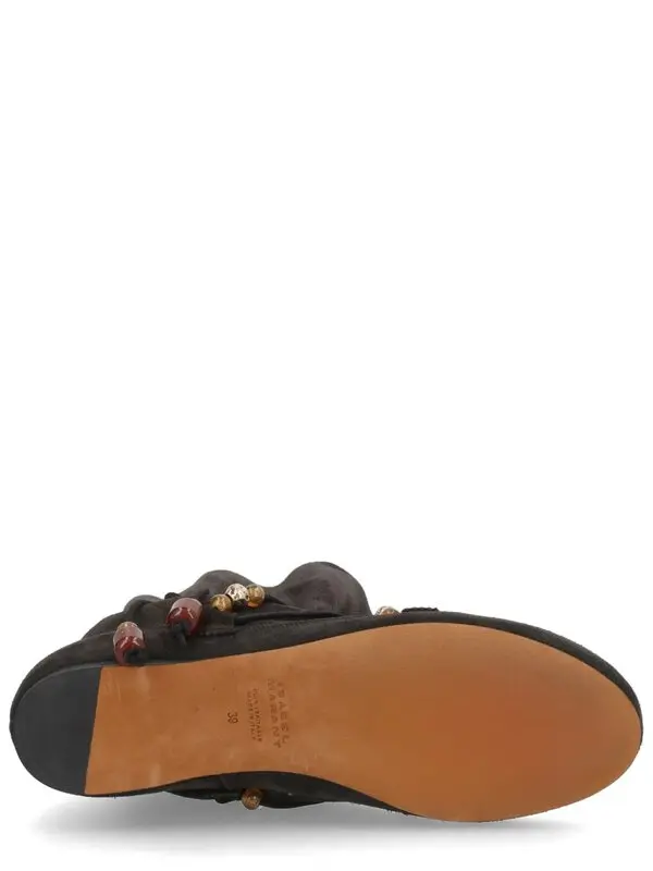 Isabel Marant Étoile Letiz Ankle Boots - Black