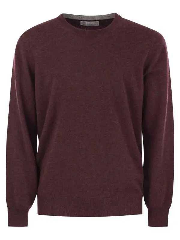 Brunello Cucinelli Pure Cashmere Crew-neck Sweater - Multicolor