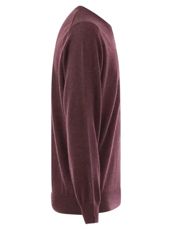 Brunello Cucinelli Pure Cashmere Crew-neck Sweater - Multicolor