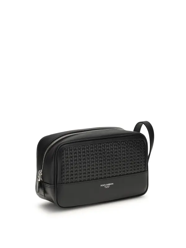 Dolce & Gabbana Leather Beauty Case