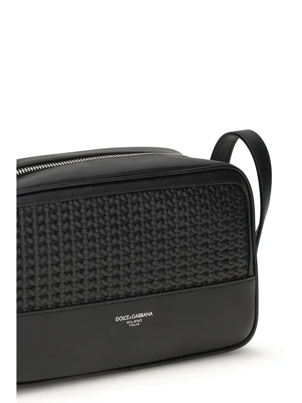 Dolce & Gabbana Leather Beauty Case