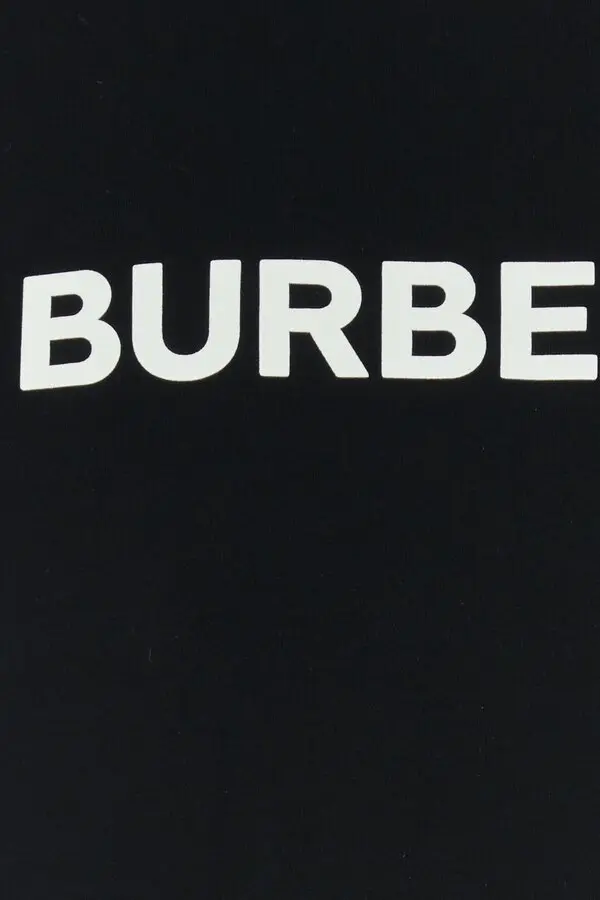 Burberry Cotton T-shirt - Black