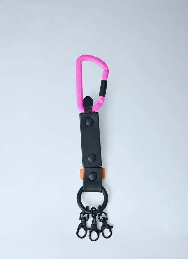 INNERRAUM K10 Carabiner Key Holder With Multi-clip Attachment