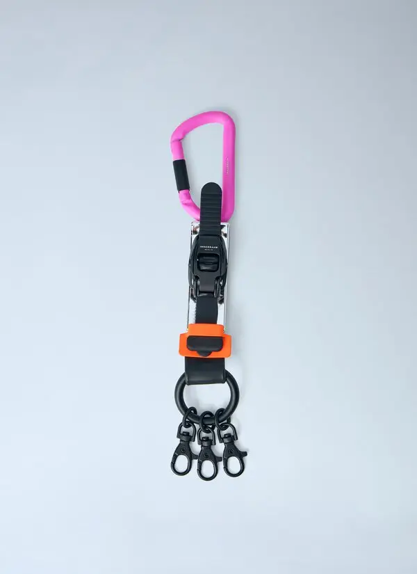 INNERRAUM K10 Carabiner Key Holder With Multi-clip Attachment