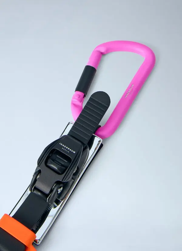 INNERRAUM K10 Carabiner Key Holder With Multi-clip Attachment