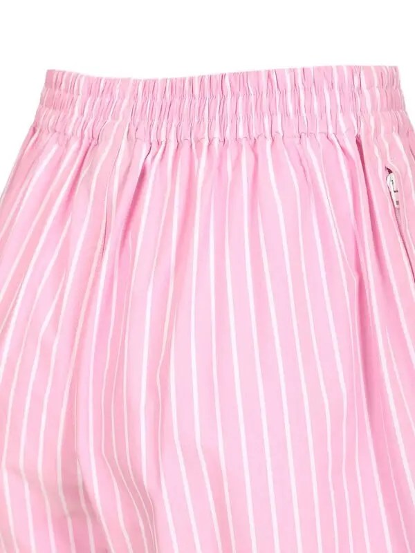 Balenciaga Striped Cotton Poplin Boxers