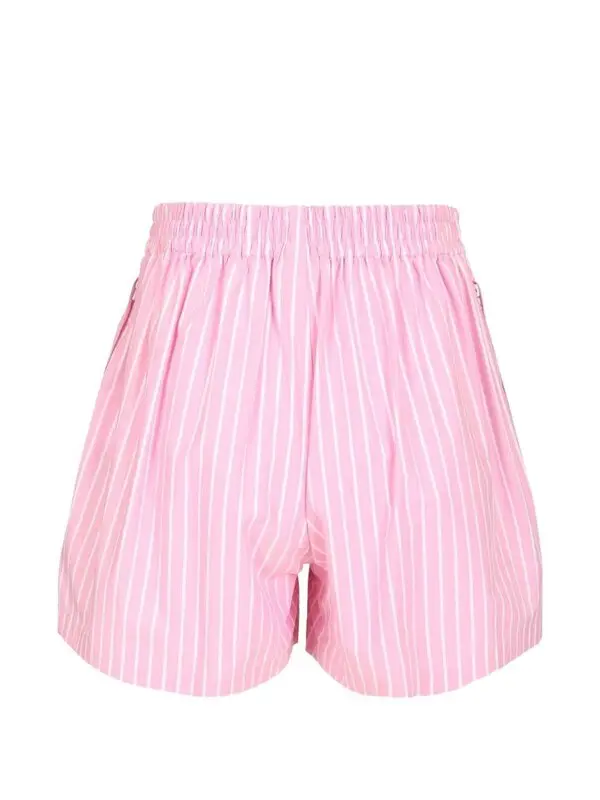 Balenciaga Striped Cotton Poplin Boxers