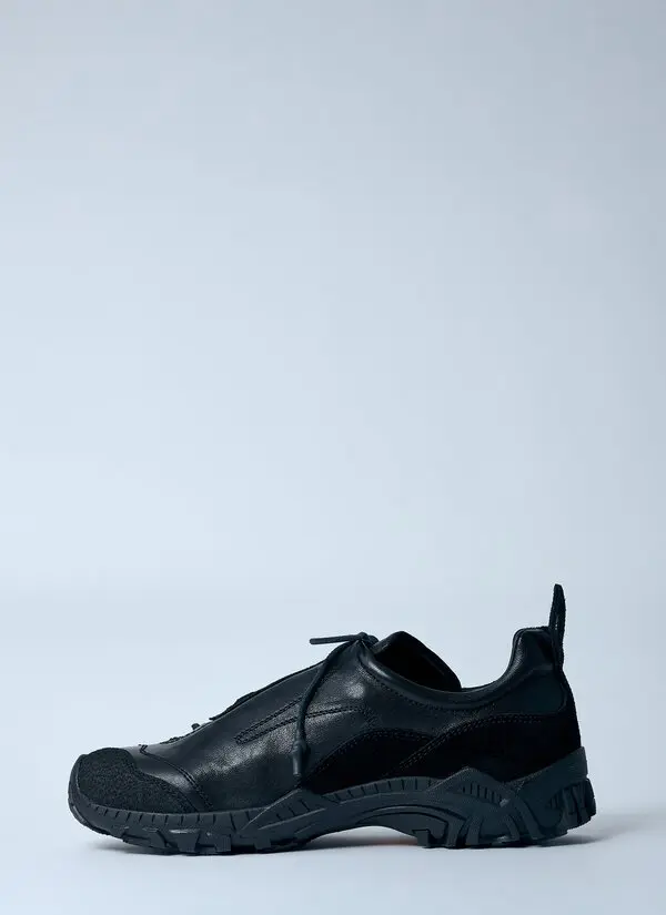 Our Legacy Gabe Low-top Sneakers In Smooth-grain Leather