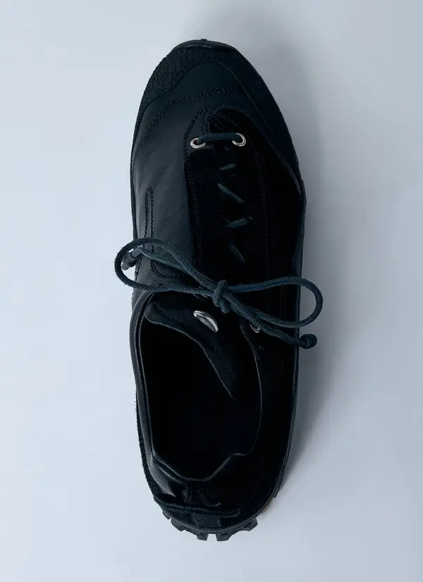 Our Legacy Gabe Low-top Sneakers In Smooth-grain Leather