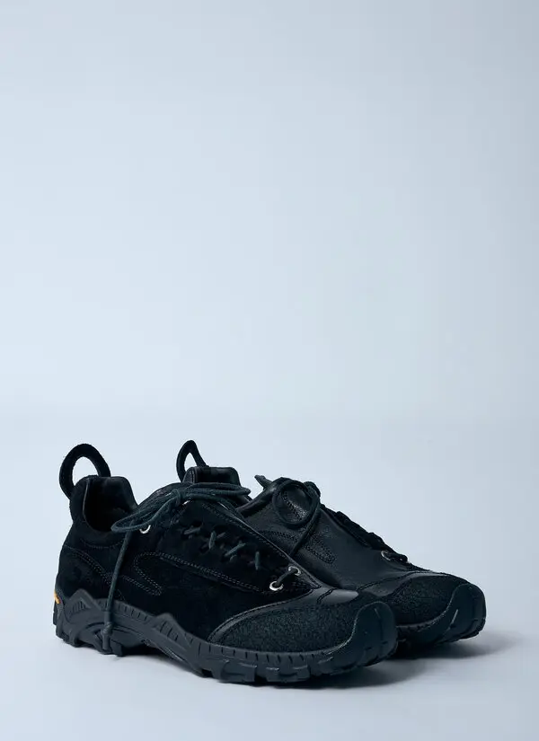 Our Legacy Gabe Low-top Sneakers In Smooth-grain Leather