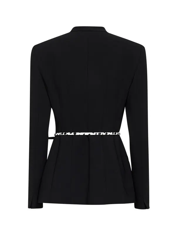 Max Mara Belted Jacket - Multicolor