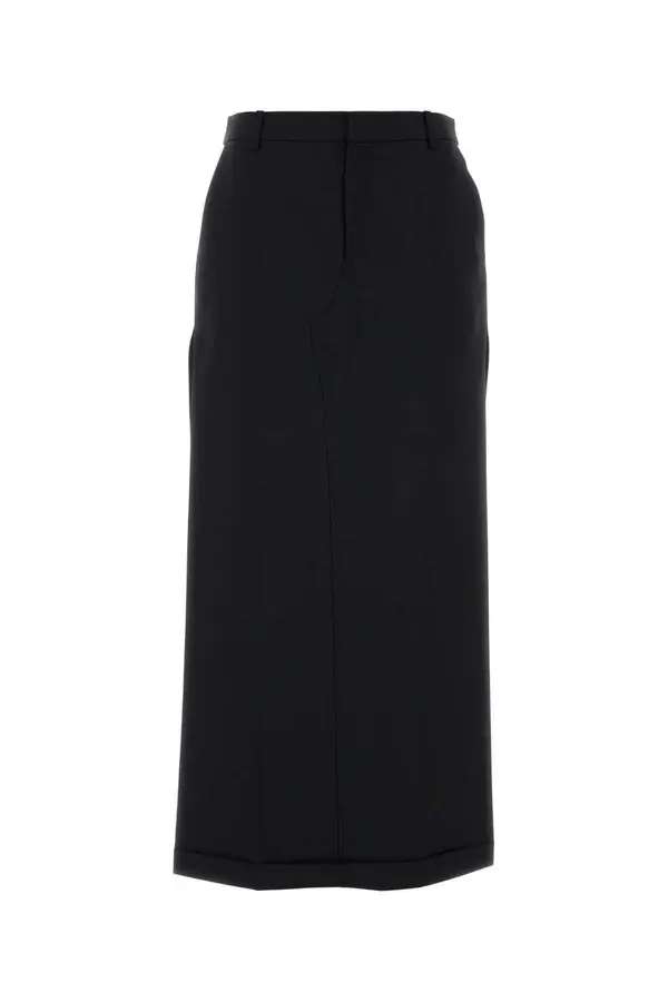 Alexander Wang Wool Blend Pant-skirt - Black