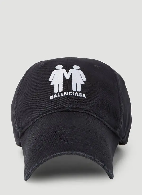 Balenciaga Logo Baseball Cap