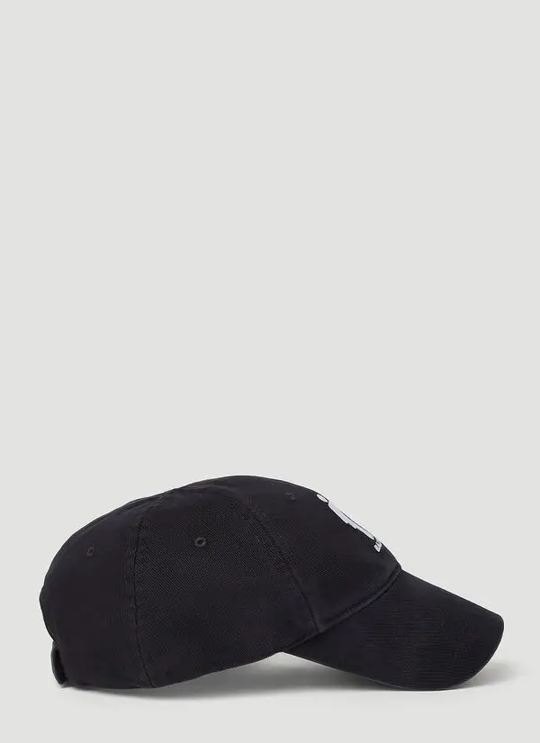 Balenciaga Logo Baseball Cap