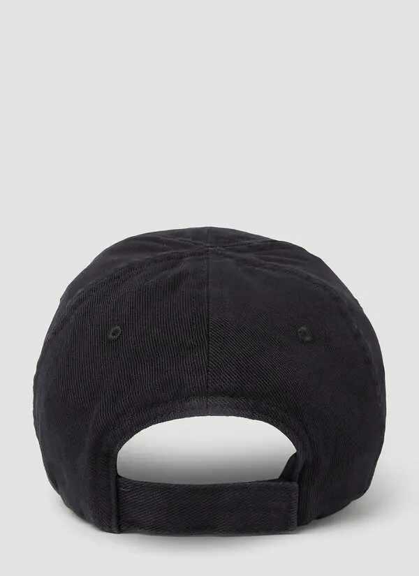 Balenciaga Logo Baseball Cap