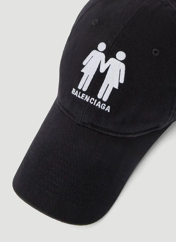 Balenciaga Logo Baseball Cap