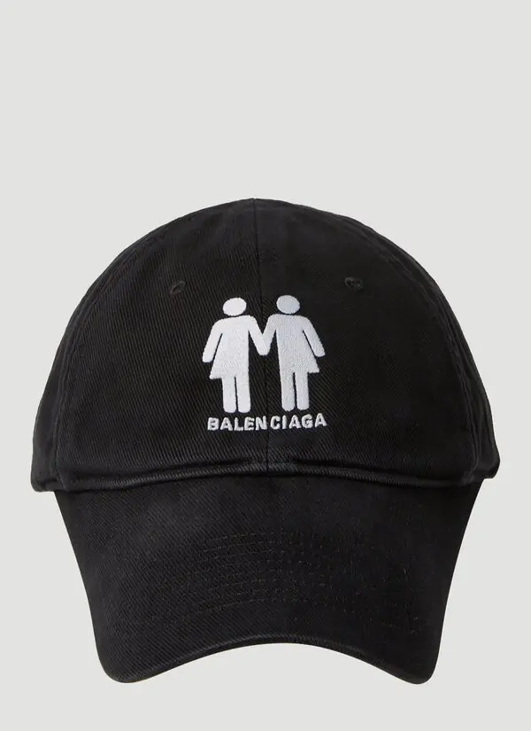 Balenciaga Logo Baseball Cap